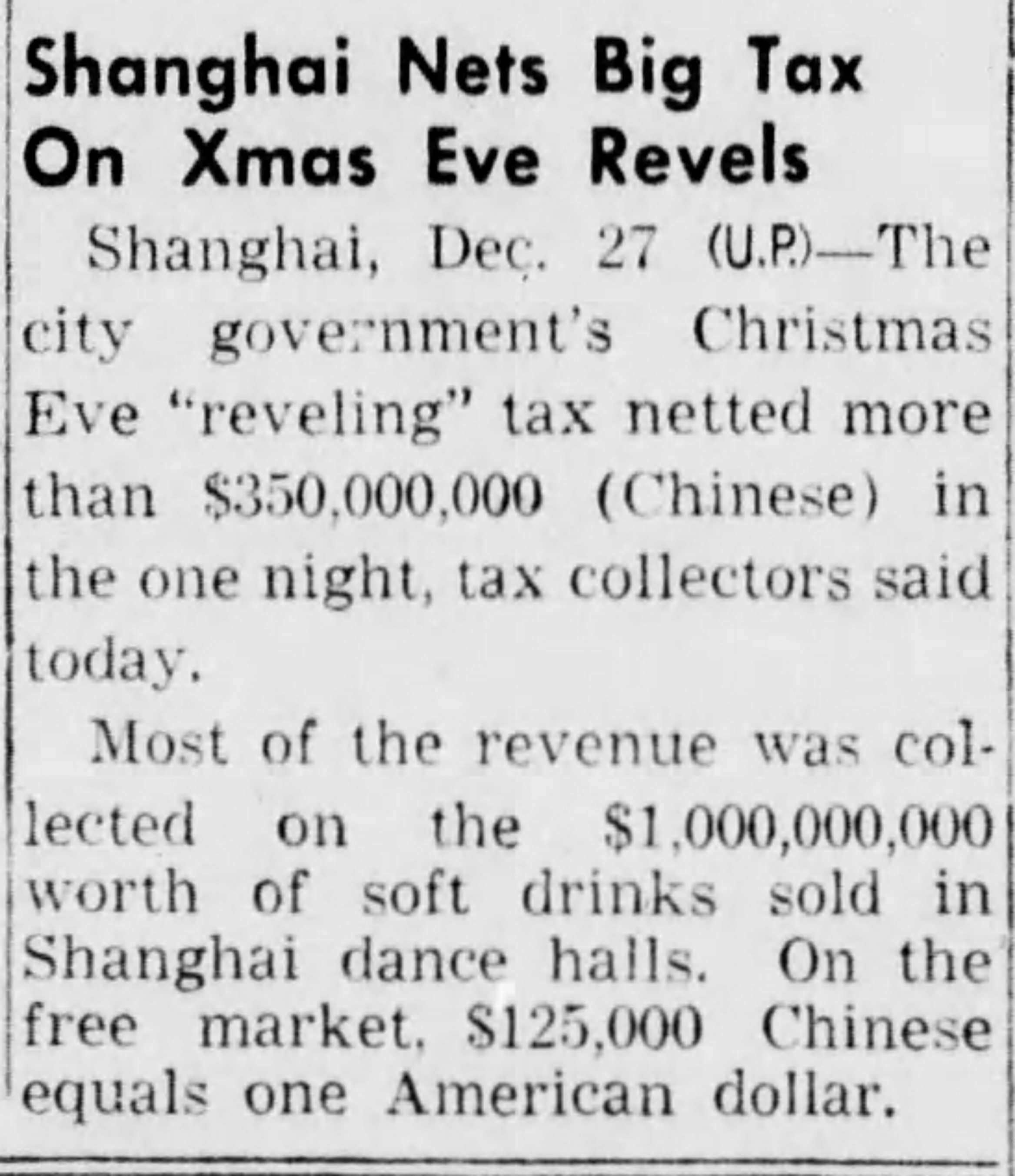 China Rhyming » Blog Archive » A Record Night for Tax Receipts ...
