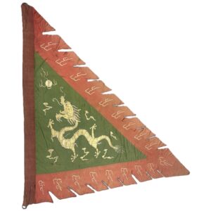China Rhyming » Blog Archive » Chinese Junk Flag, c.1839 – More Looted ...