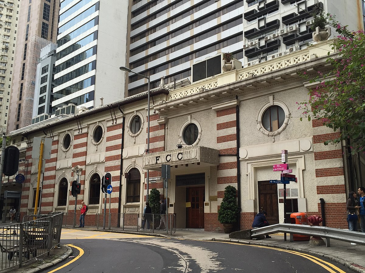 China Rhyming » Blog Archive » Hong Kong Foreign Correspondents’ Club ...